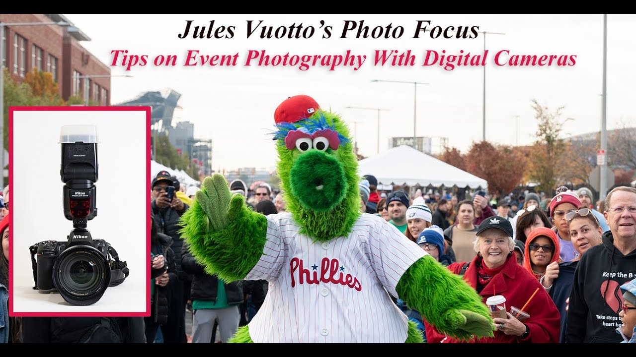 Tips on Event Photography With Digital Cameras - YouTube