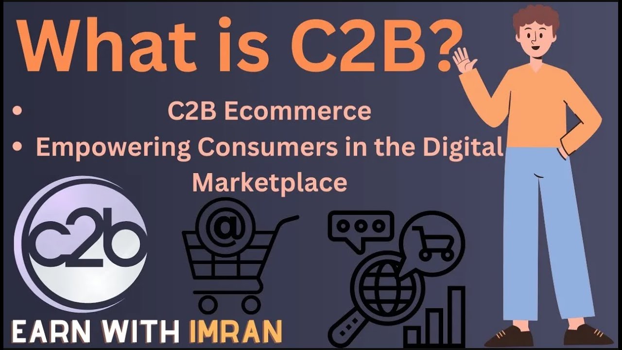 What is C2B | "C2B Ecommerce: Empowering Consumers in the Digital ...