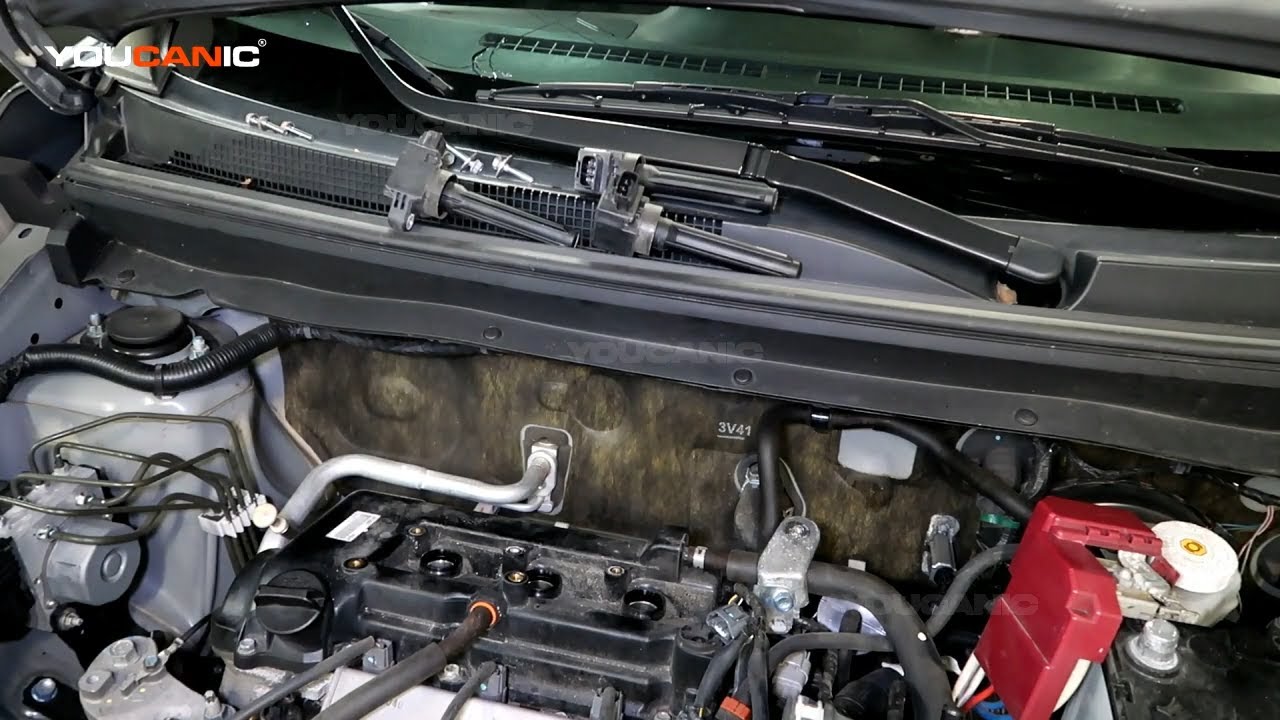 2012-2022 Mitsubishi Mirage Spark Plug Replacement 1.3L 3 Cylinder ...