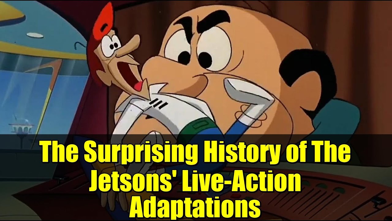 The Surprising History of The Jetsons' Live-Action Adaptations - YouTube