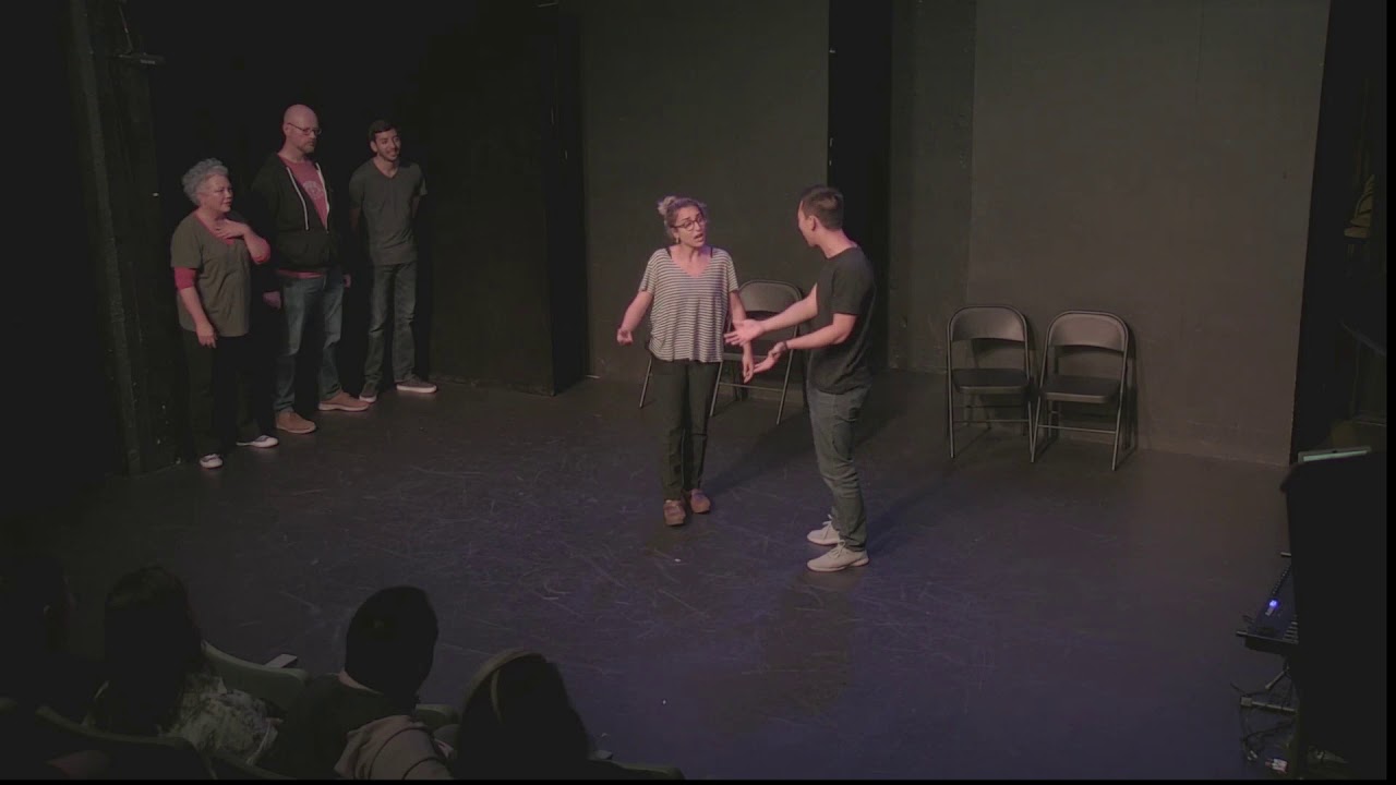 Scenes & Songs, with Flash Mob Musical - 9/7/18 - Endgames Improv - YouTube