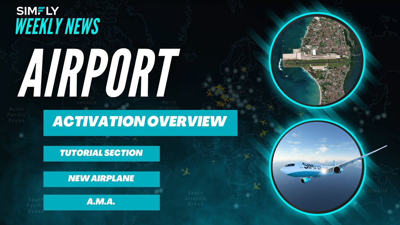 Airport Activation Overview, New Airplane Available, and More! - YouTube