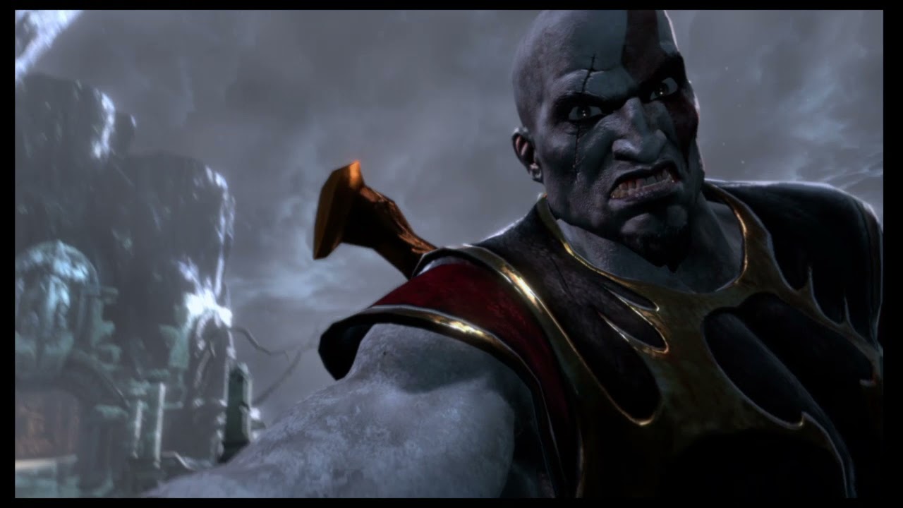 God of War III - Kratos Kills Jesus Christ from Hell (VF) - YouTube