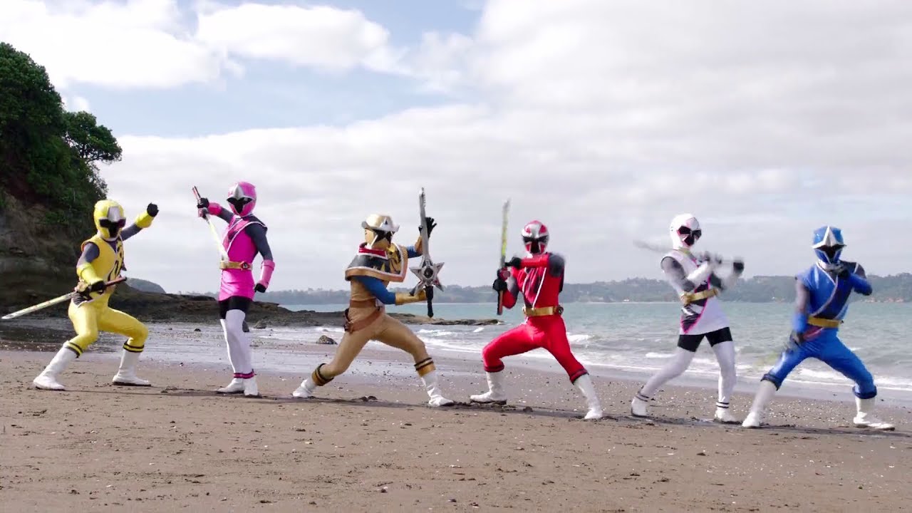 Power Ranger Super Ninja Steel | Rangers vs Doomwawe | Episodio 4 ...