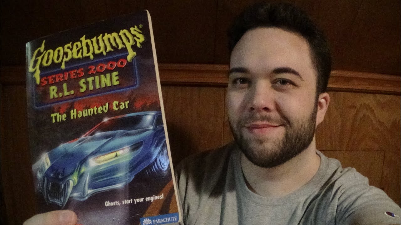 Goosebumps: Series 2000: The Haunted Car - Book Review - YouTube