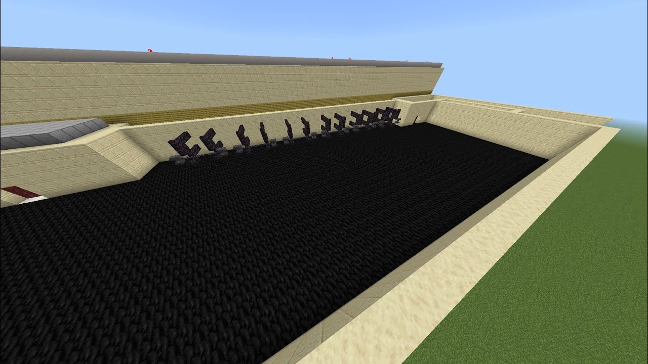 Starting the weight room - How to build a theatre in Minecraft (Day 27 ...