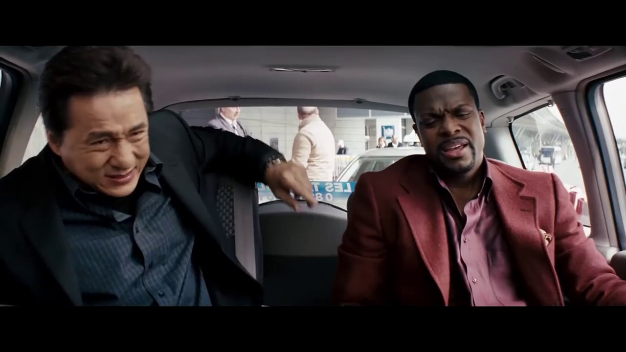 Rush hour 3 taxi driver sence - YouTube