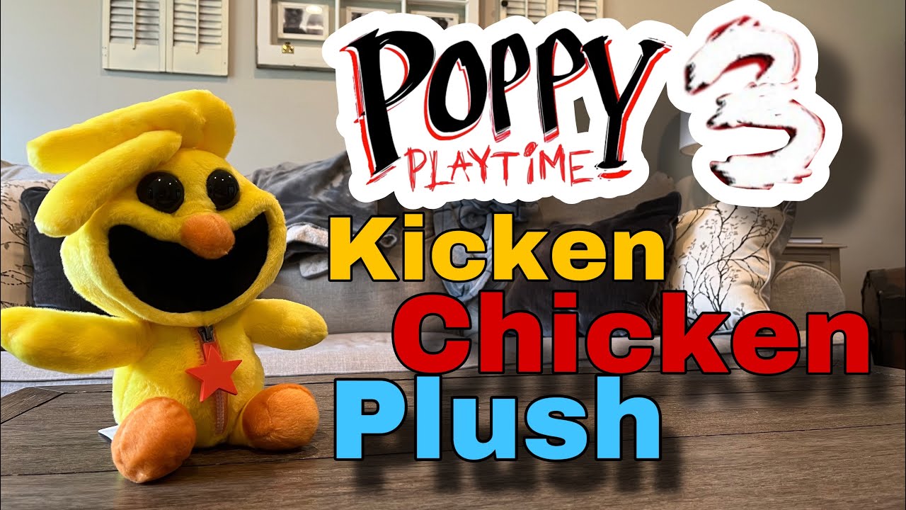 New OFFICIAL Kicken Chicken Is Here!!! Unboxing And Review. - YouTube
