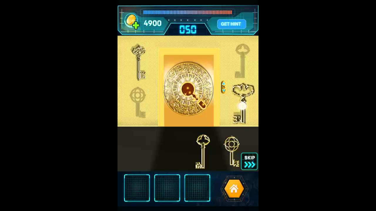 100 Doors Spy Escape Level 50 Walkthrough - YouTube