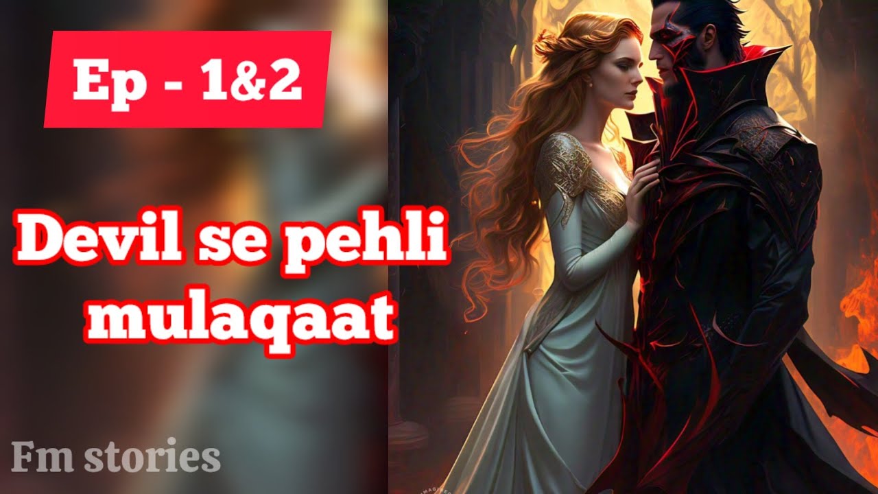Ep 1-2 | Devil se shadi | Ishqi ki devil se hui pehli mulaqaat # ...
