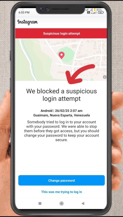 We Blocked A Suspicious Login Attempt Instagram | We Detected An Unusual Login Attempt Fix # ...
