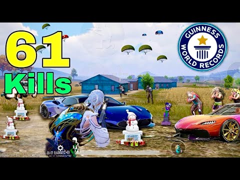 61 Kills😱1v7 With 1HP🔥BEST GAMEPLAY IN SHADOW FORCE MODE🔥PUBG Mobile ...