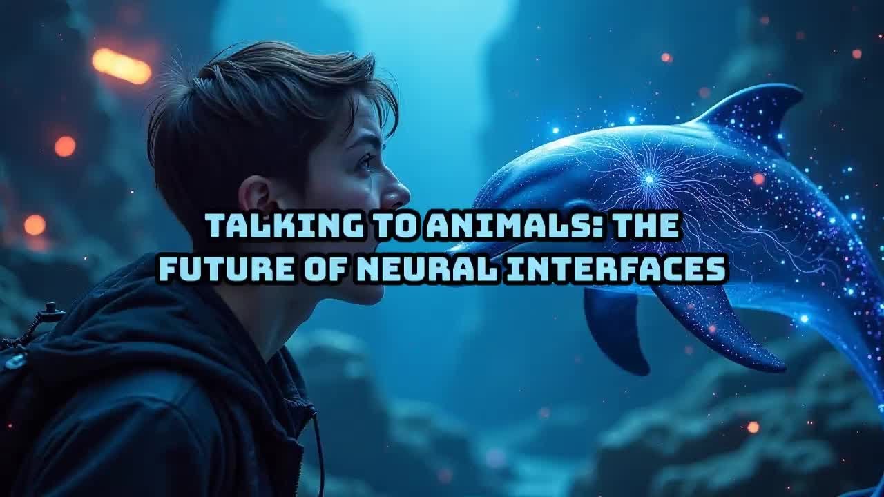 Talking to Animals: The Future of Neural Interfaces - YouTube