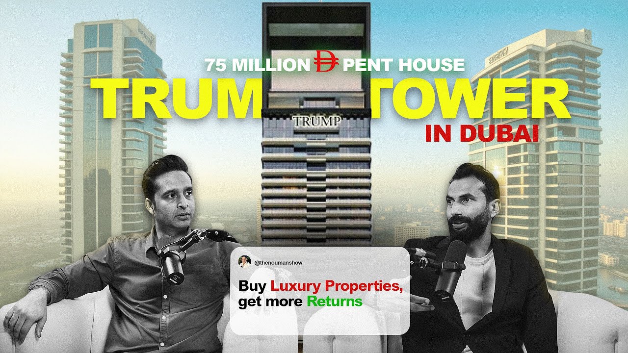 Dubai’s Most Luxurious Penthouse – Trump Tower AED 73 Million | Luxury ...