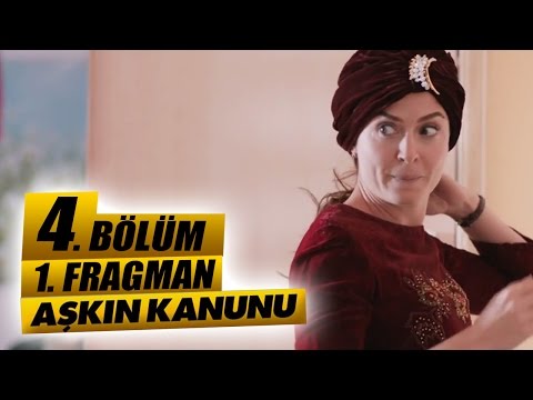 Aşkın Kanunu 4. Bölüm Fragmanı