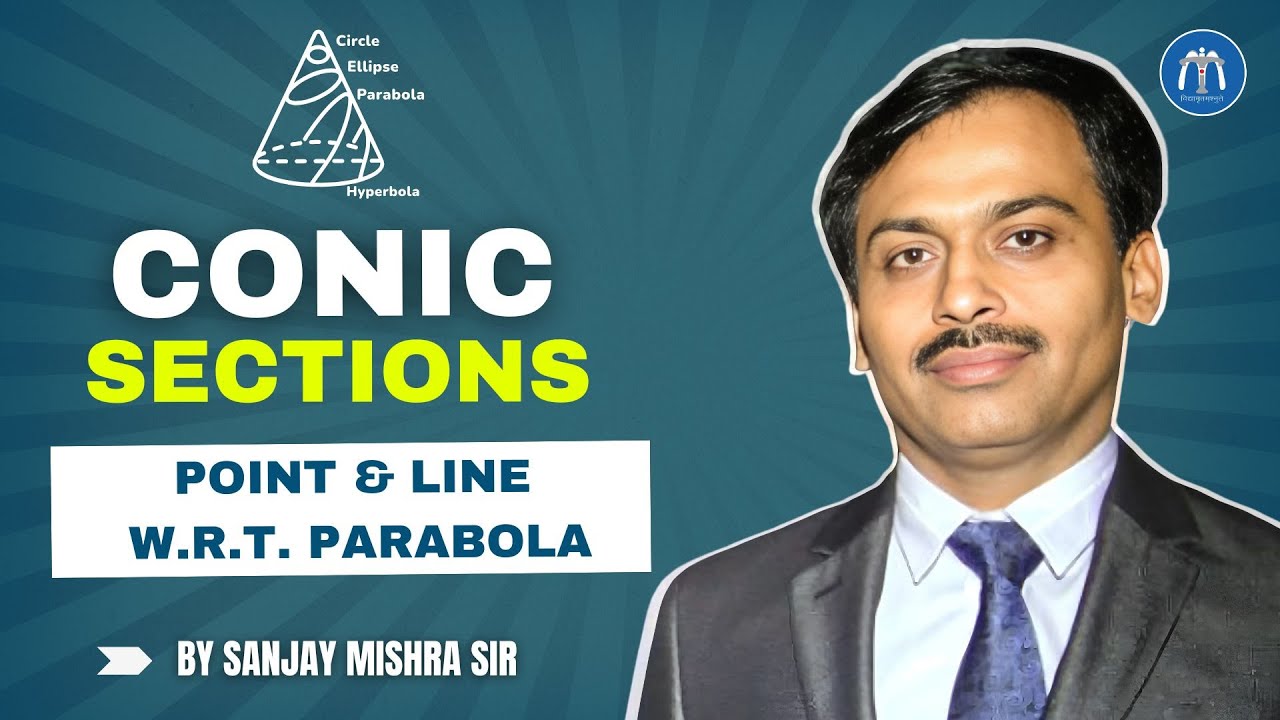📚 Class 11 LIVE | Point & Line w.r.t Parabola – L4 📌 | Conic Sections ...