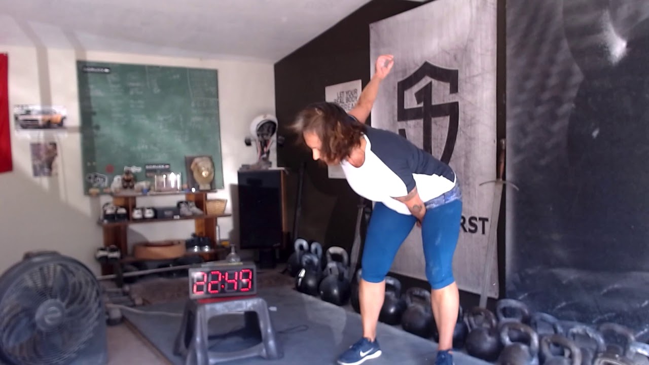 Tracy Reifkind Kettlebell SwingLean 600, 30 minutes - YouTube