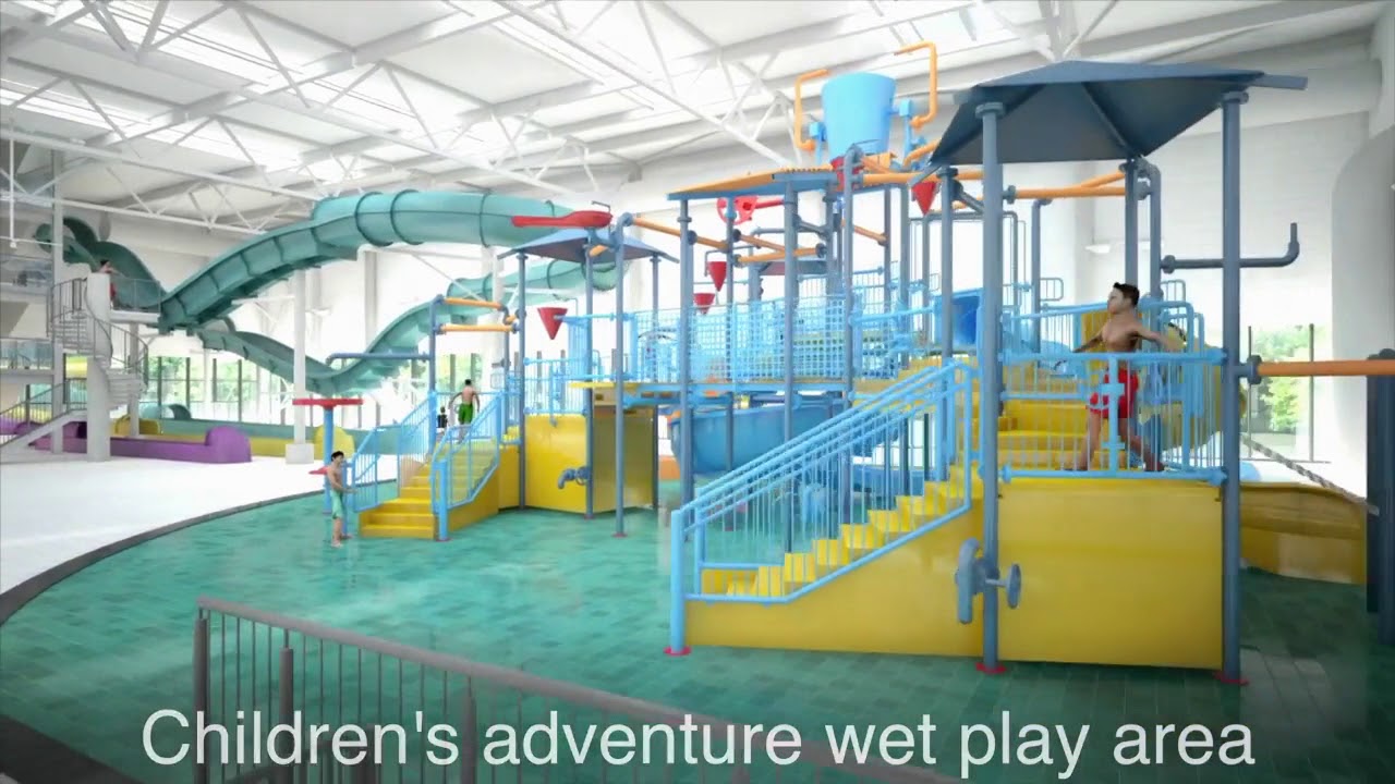 Transforming Leisure: Andersonstown: virtual fly-through video - YouTube