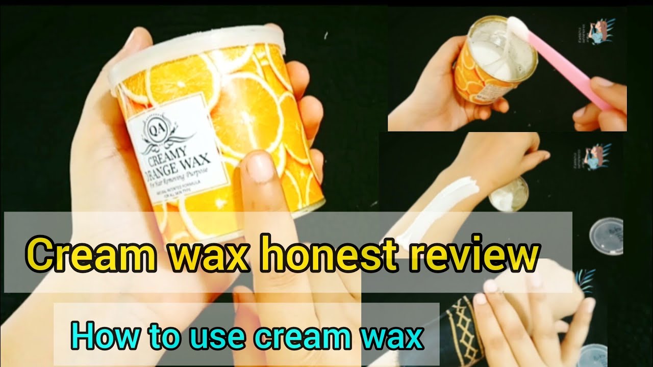 Achieve Smooth and Hair-Free Skin: Cream Waxing Guide - YouTube