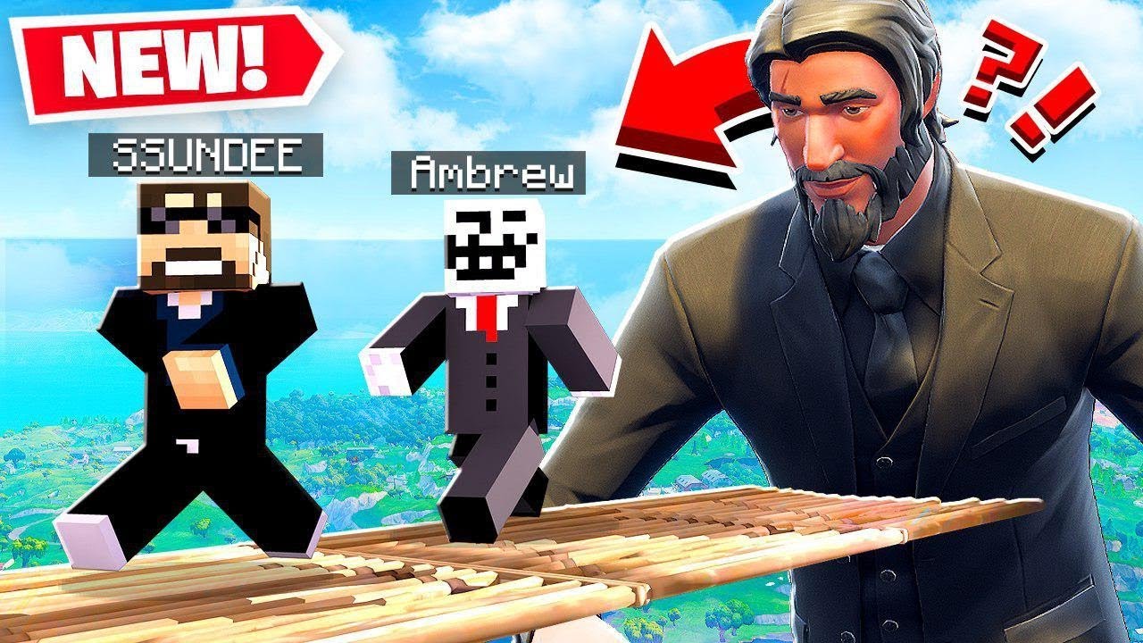 FORTNITE *MURDER RUN* IS BACK! *NEW* GAME MODE in Minecraft! - YouTube