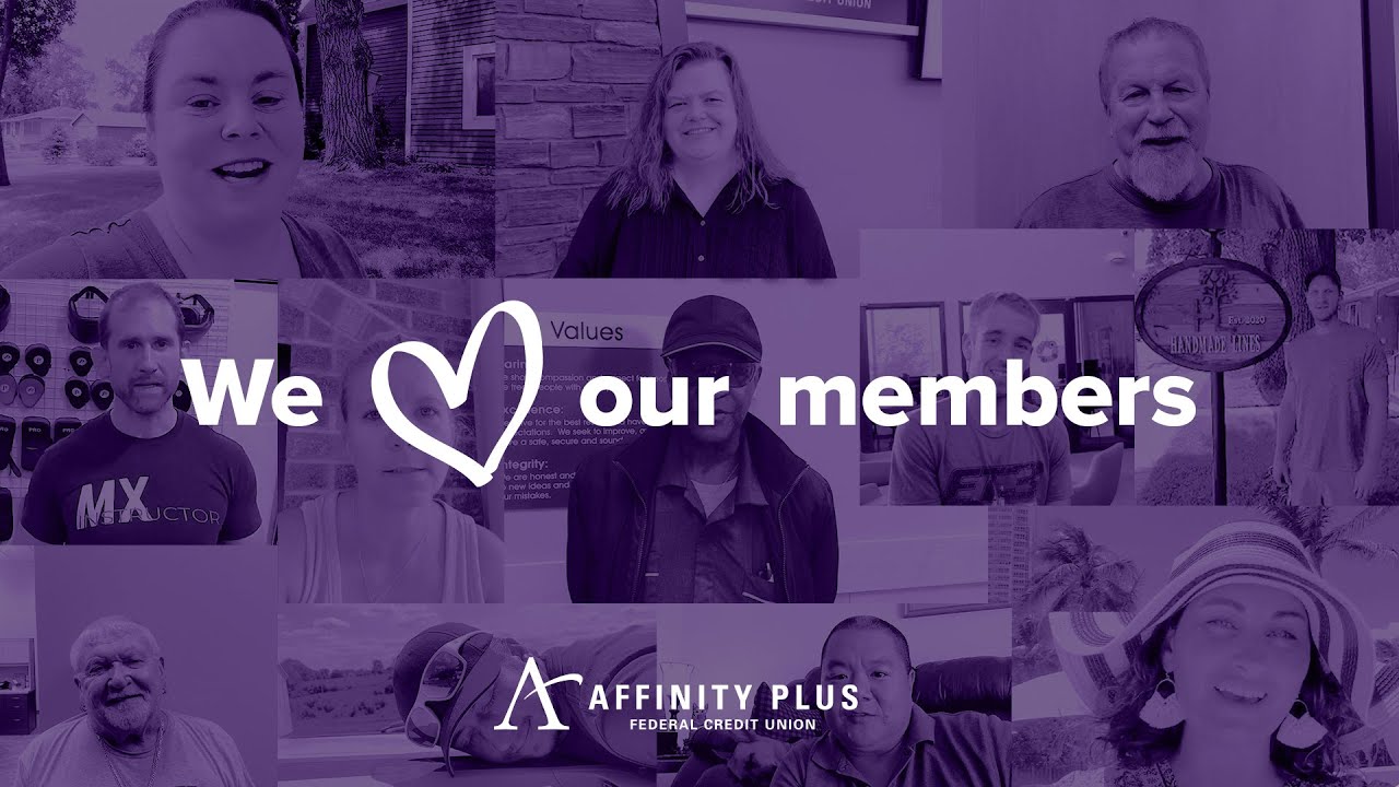 Affinity Plus Celebrates ‘I Love My Credit Union Day’ - YouTube