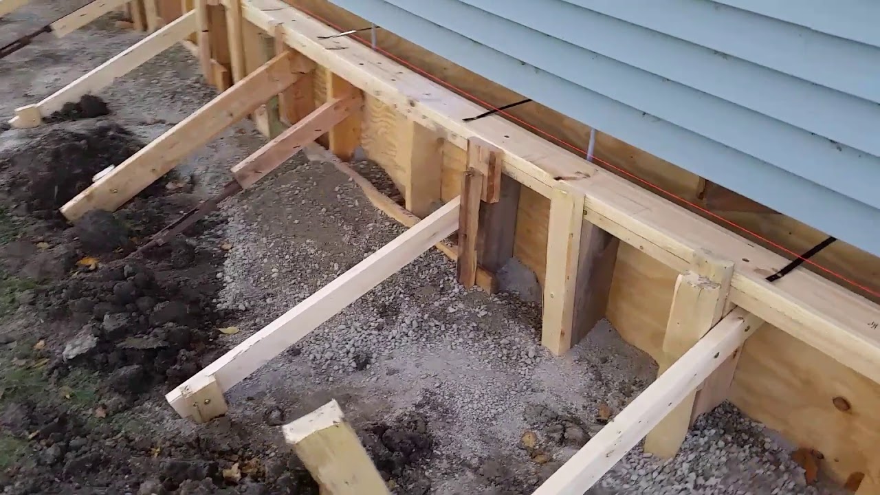 Lifting 26x26 Garage part 5 - YouTube