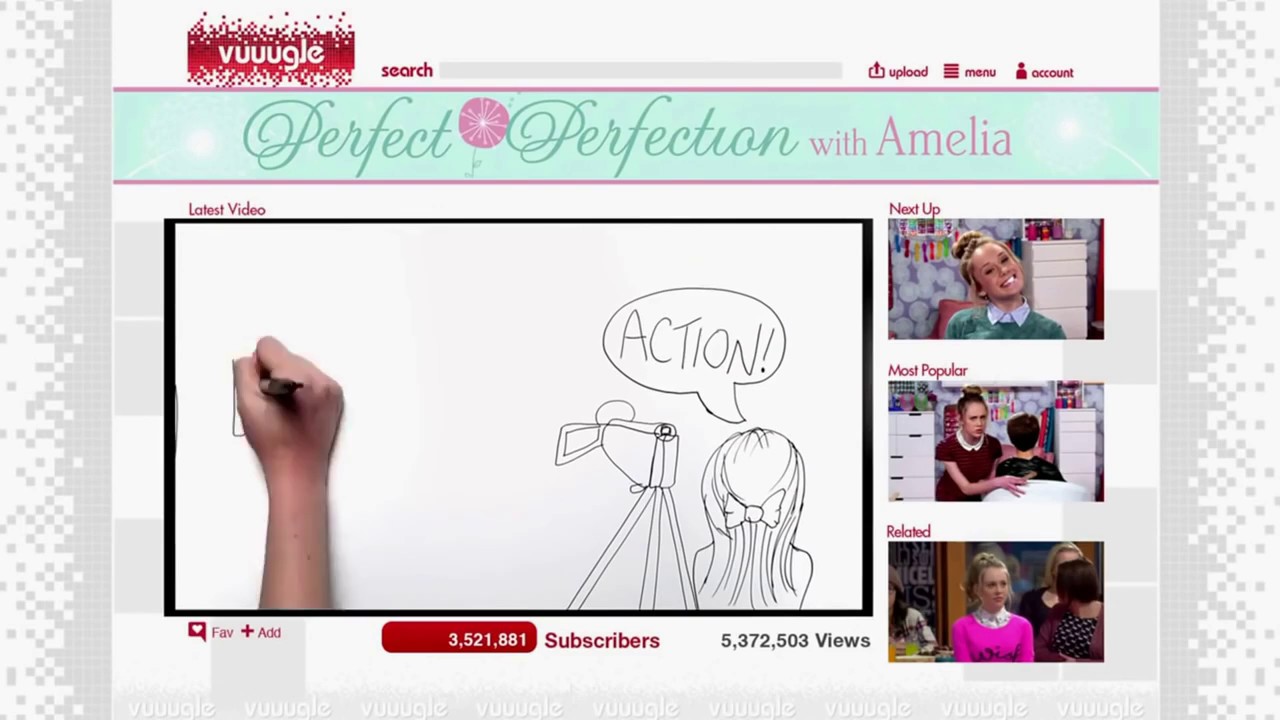 Perfect Perfection With Amelia | Vuugle | Draw My Life - YouTube