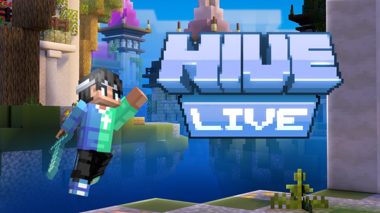 HIVE LIVE! 1V1'S AND CUSTOMS! - YouTube