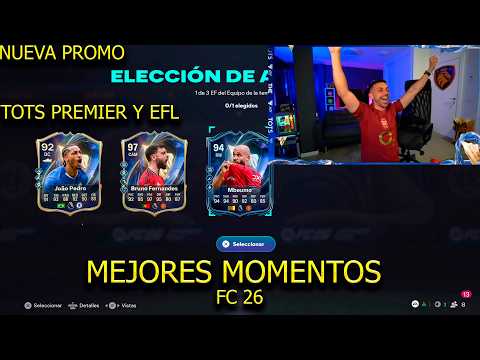 DjMaRiiO NUEVA PROMO TOTS PREMIER LEAGUE Y EFL EN EA SPORTS FC 26