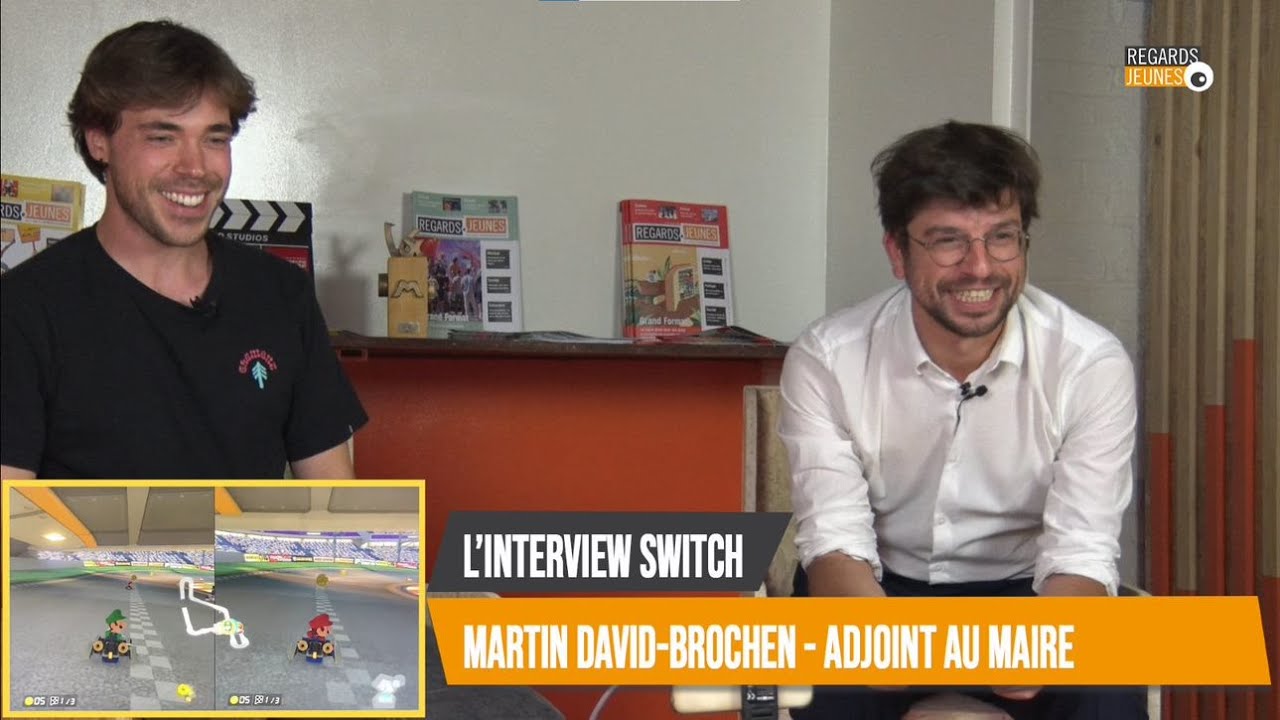 Interview de Martin David-Brochen, président de la Mission Locale Lille ...