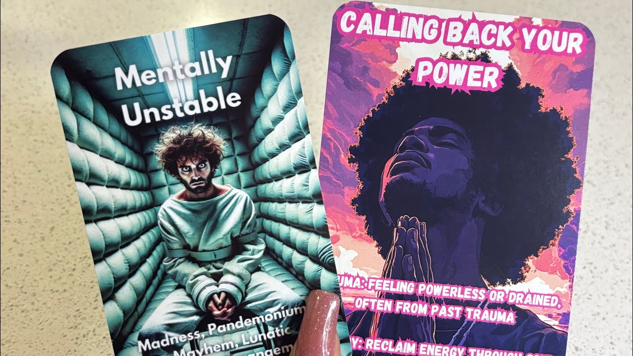 CALLING YOUR POWER BACK FROM THIS PERSON HAS THEM ACTING LIKE A MANIAC ...