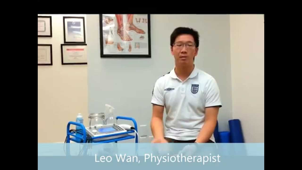 Ultrasound Modality for Physiotherapy (for Muscle Injuries) - YouTube