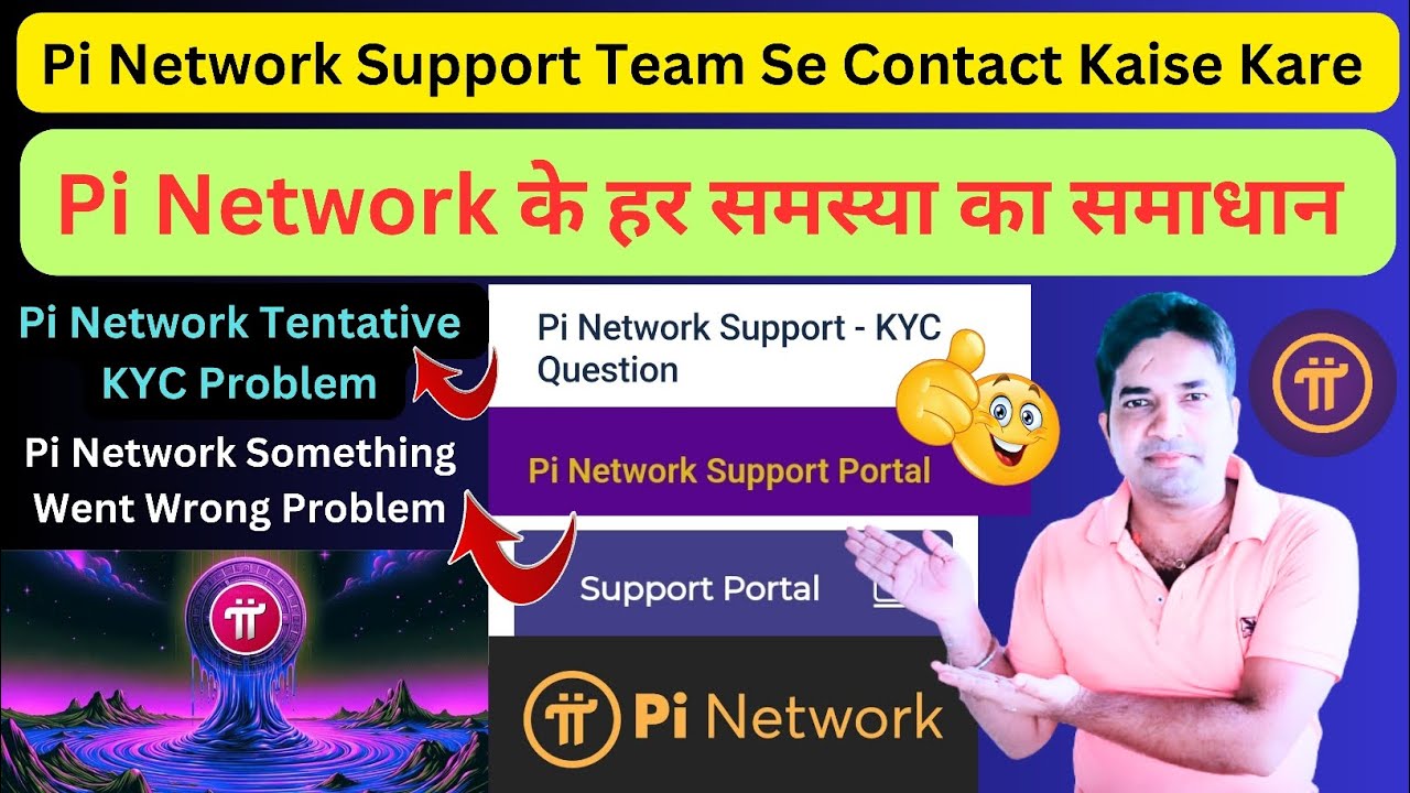 Pi Network Support Team Se Contact Kaise Kare|| Pi Network के हर समस्या ...
