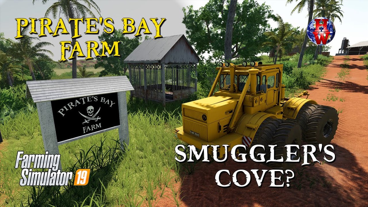 Pineapple Bay Smugglers Cove Farming Simulator 19 Lets Play Fs19