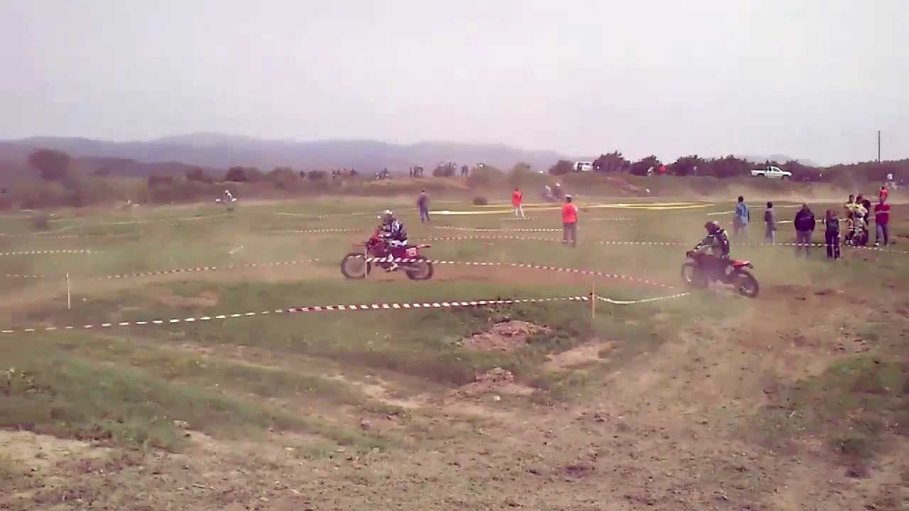 SCRAMBLE MOTOCROSS - SPARTI - YouTube