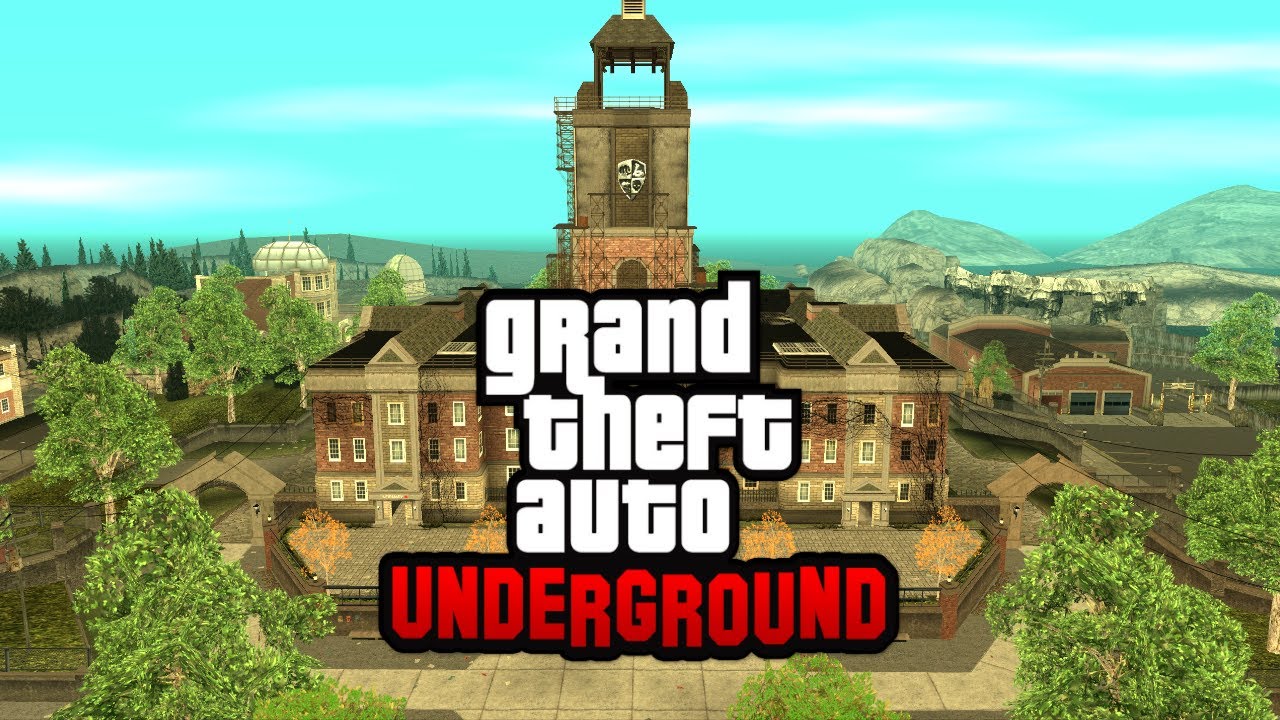 GTA Underground (Snapshot 4.1.7) exploring Bullworth - YouTube