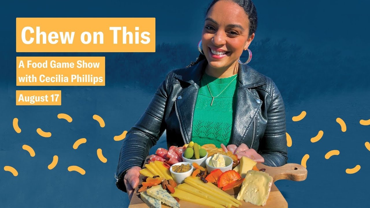 Chew On This: A Food Game Show with Cecilia Phillips - YouTube
