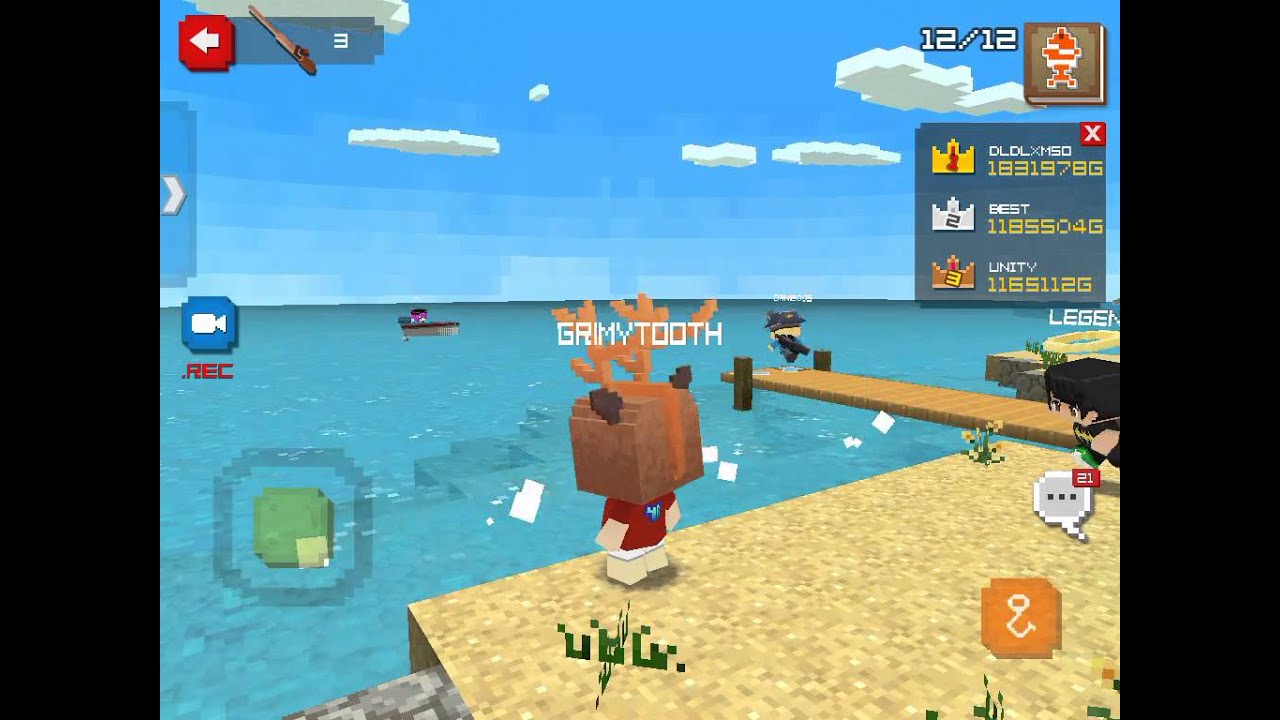 [Carnival] Fishing all day - YouTube