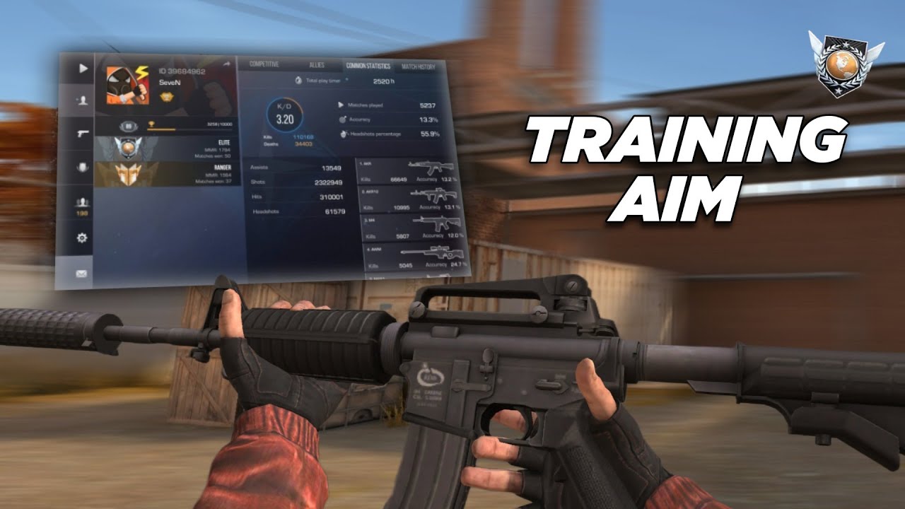 TRAINING MY AIM ON POCO F3 120 FPS | Standoff 2 / AimChamp - YouTube