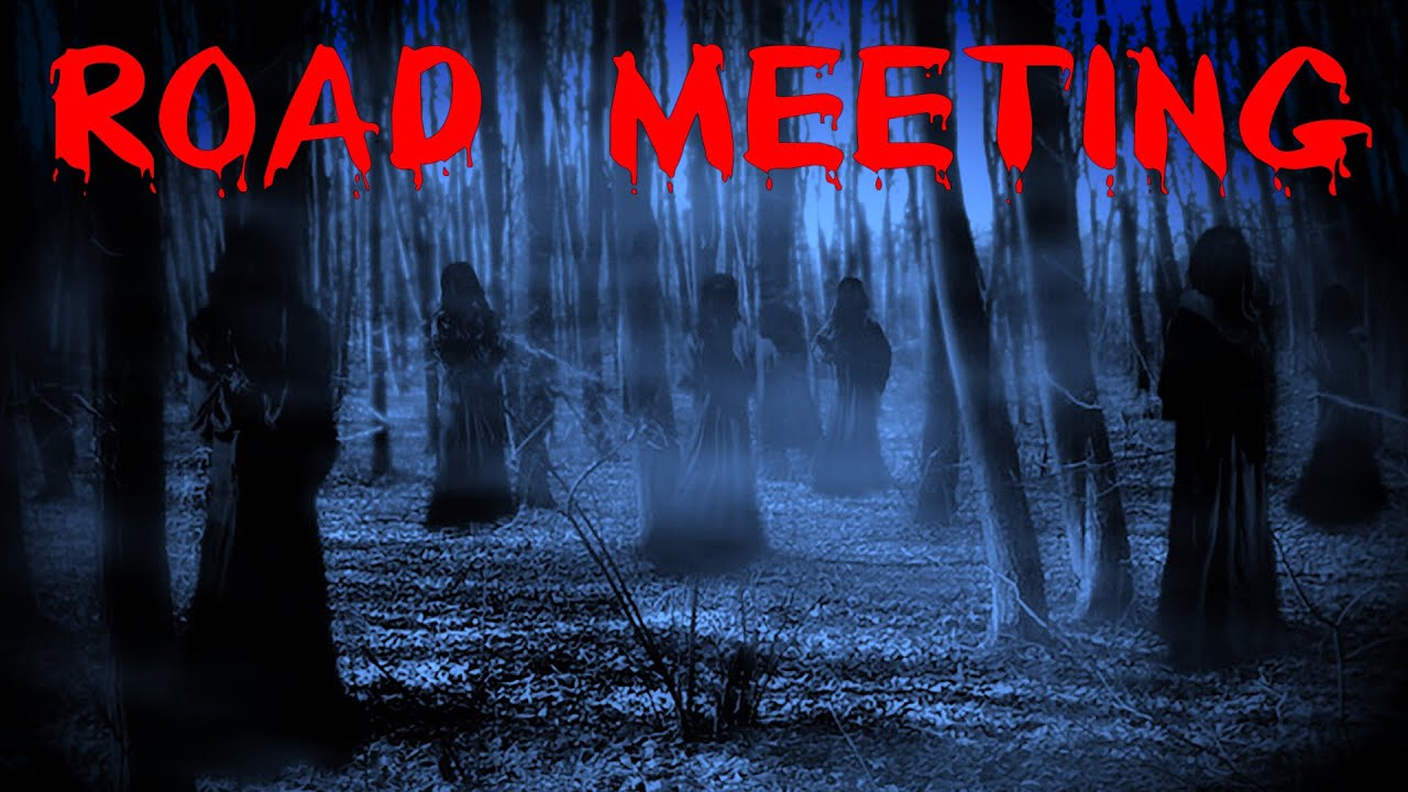ROAD MEETING † Scary Stories † Horror Stories - YouTube