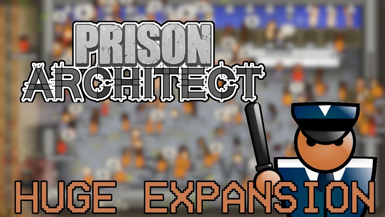 Prison Architect #4 ~ HUGE expansion ~ power issues ~ prison labour ...