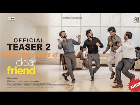 Dear Friend Movie Official Teaser 2 | Tovino Thomas | Vineeth Kumar ...