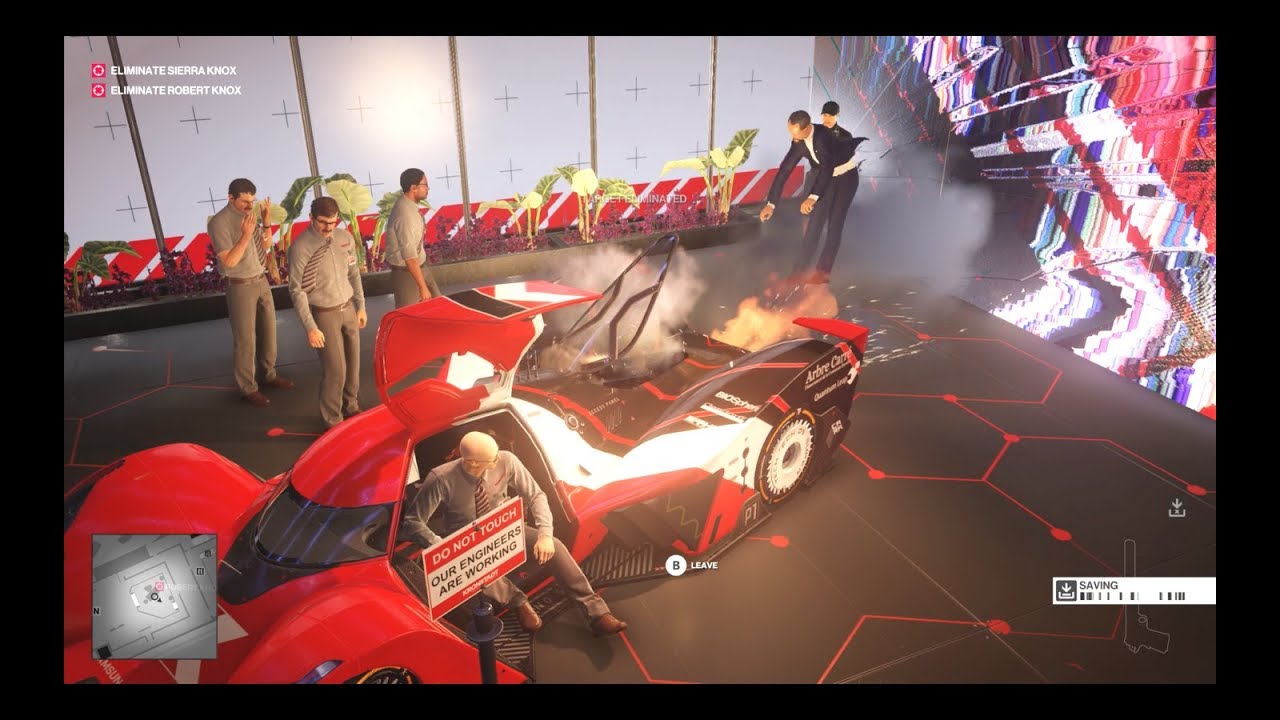 Hitman 2 - Miami - External Combustion Engine Assassination - YouTube