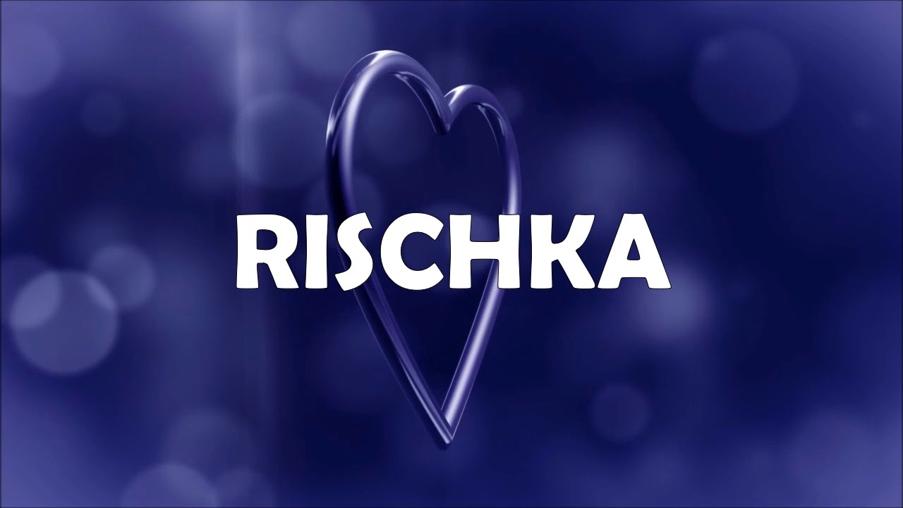 JOYEUX ANNIVERSAIRE RISCHKA - YouTube