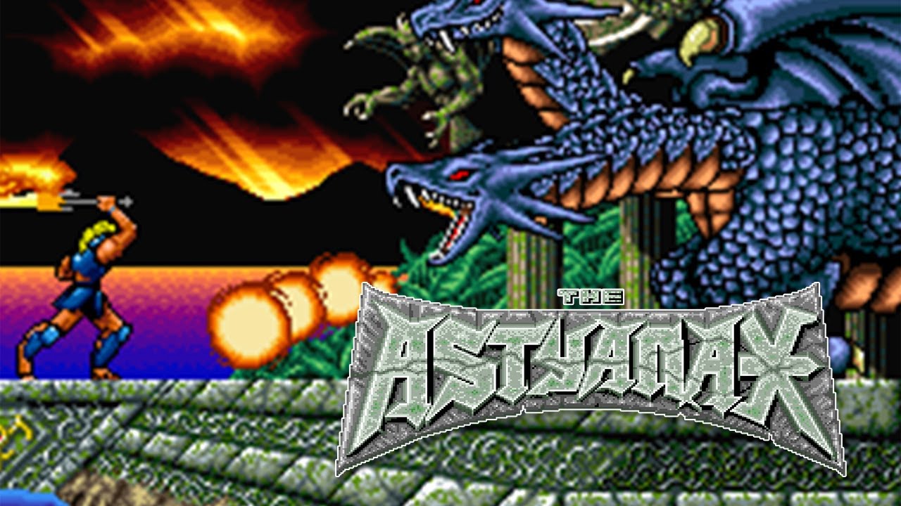 THE ASTYANAX ⚔ Un plaisir ARCADE simple et efficace - YouTube