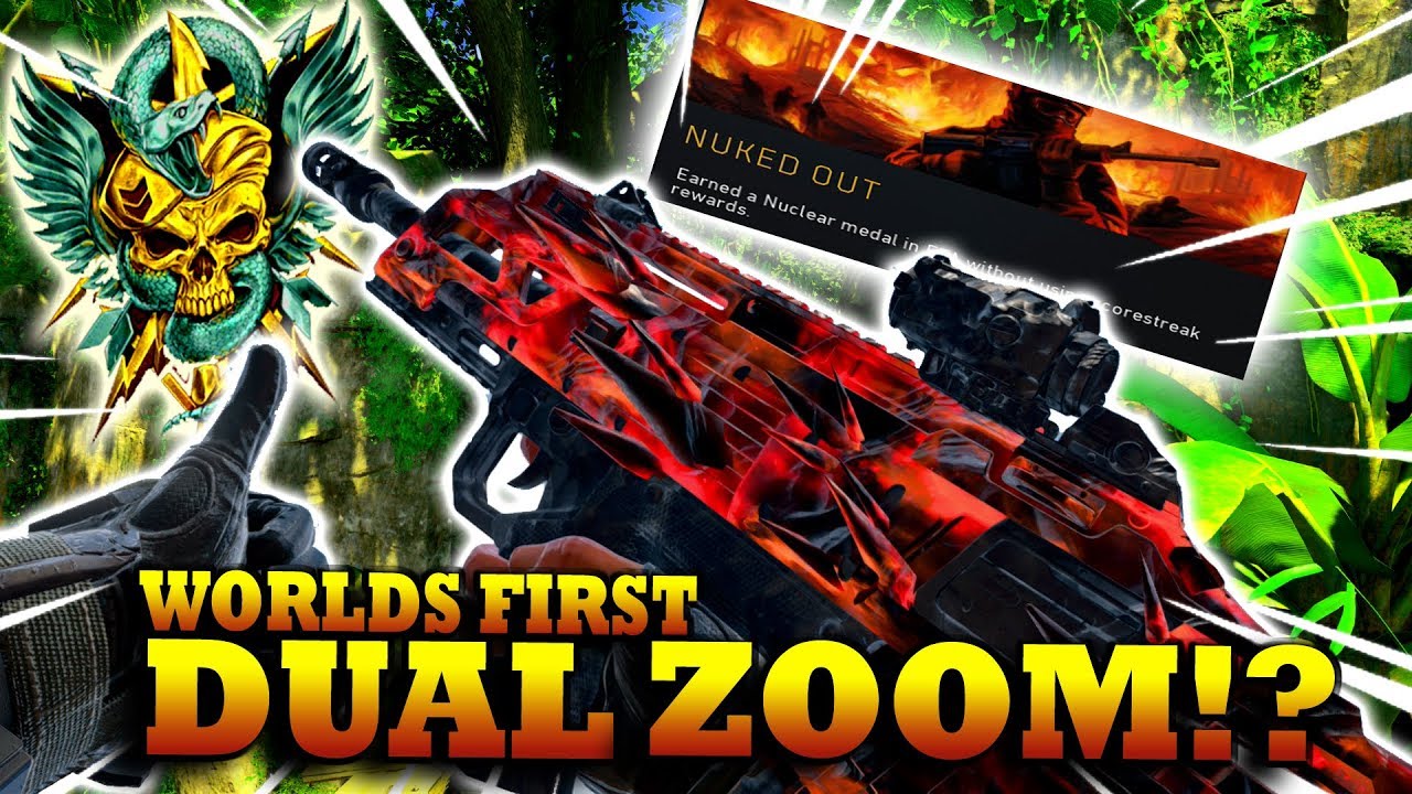 NUKED OUT | SPITFIRE DUAL ZOOM | BLACK OPS 4 | WORLDS FIRST DUAL ZOOM ...