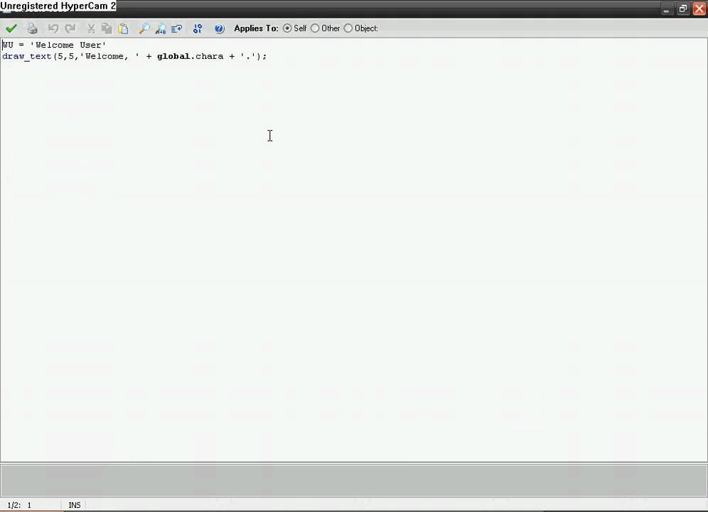 GameMaker Register & Login Form for Games - YouTube
