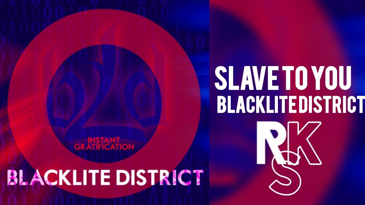 Blacklite District - Slave To You (Unofficial Lyric Video) - YouTube