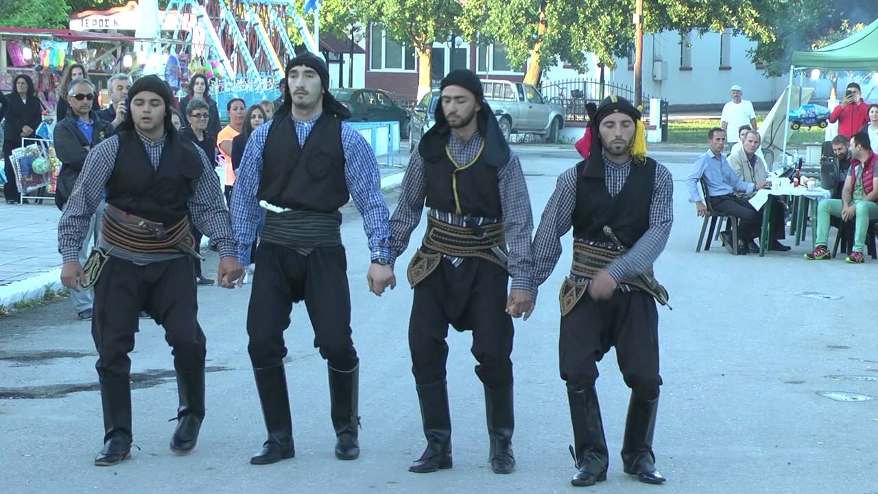 15-5-2016 Εκδήλωση για την Γενοκτονια των Ποντιων (Χορος Σερρα) - YouTube