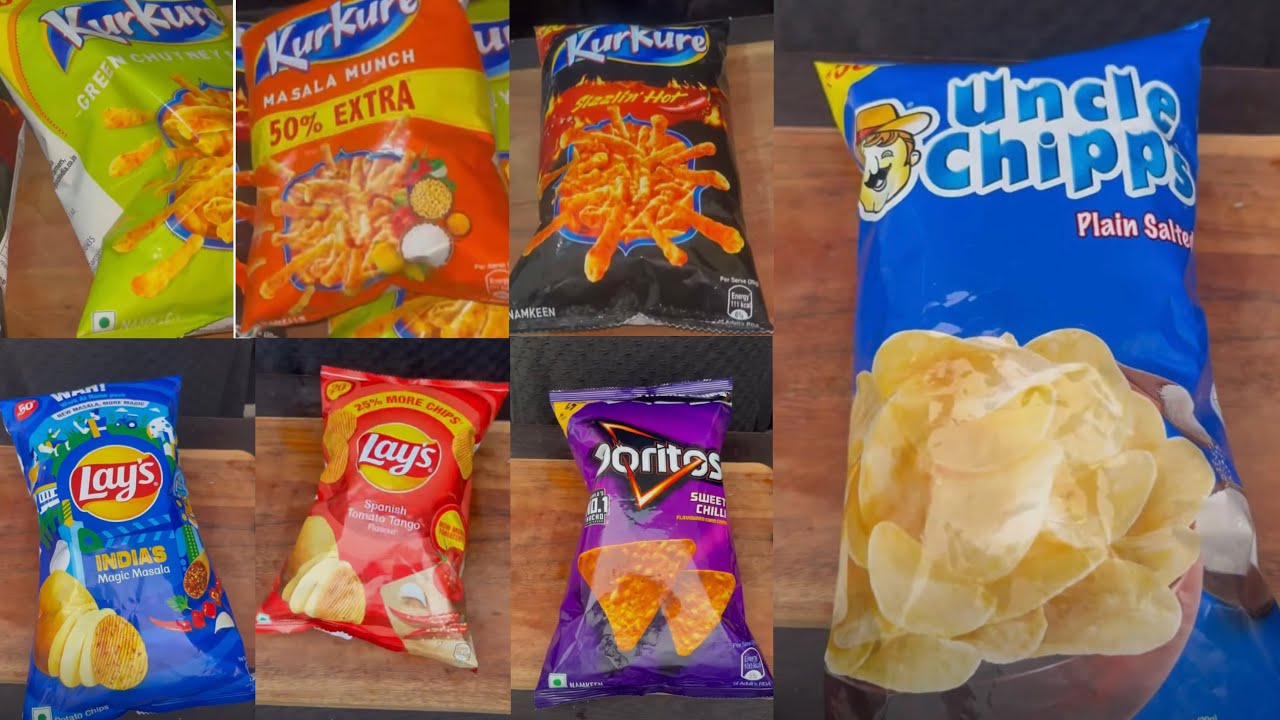 Chips, Kurkure chaat, lays, Kurkure, mad angles, uncle chips | snacks ...